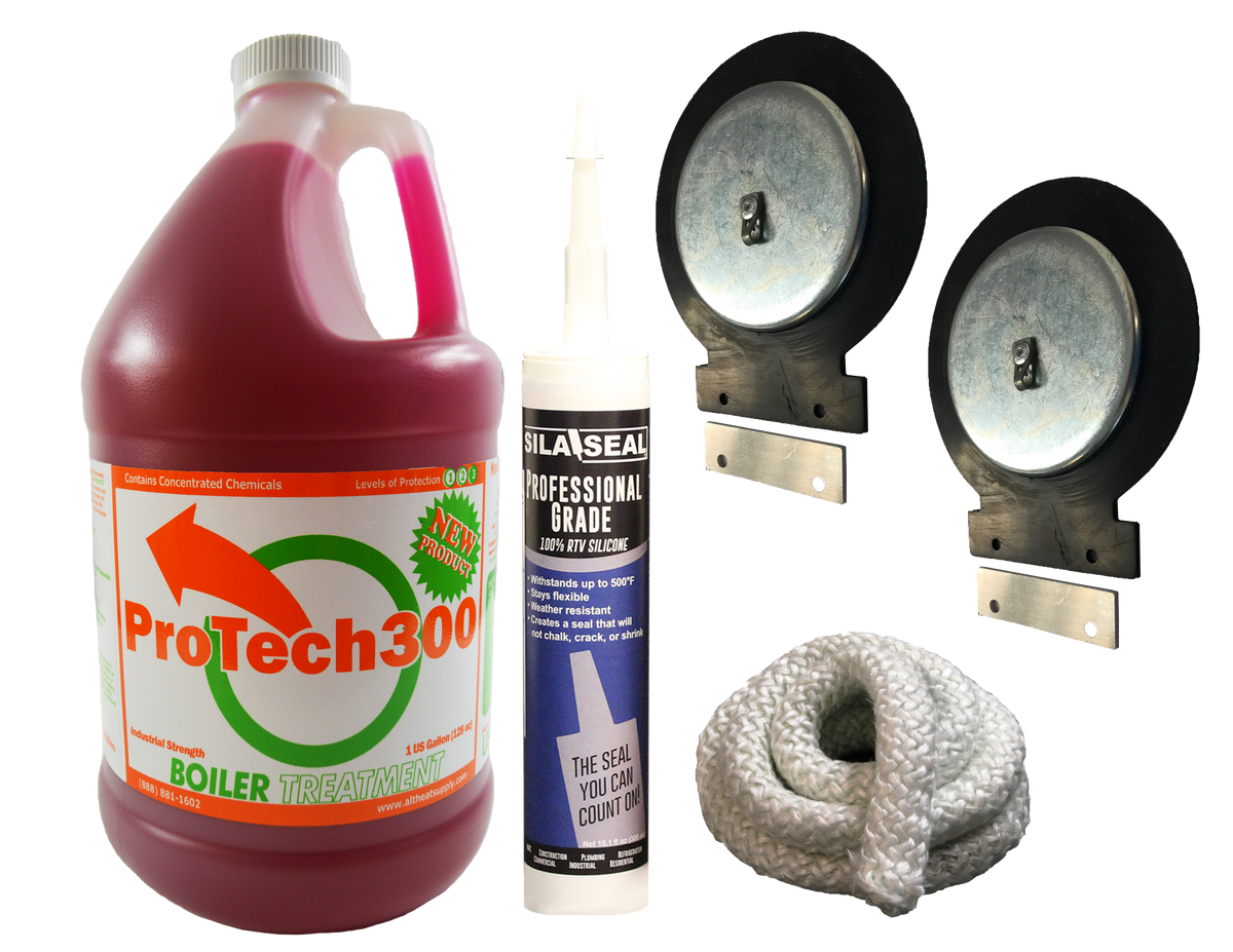 Woodmaster 5500 Maintenance Kit for Outdoor Wood Boiler Treatment ...