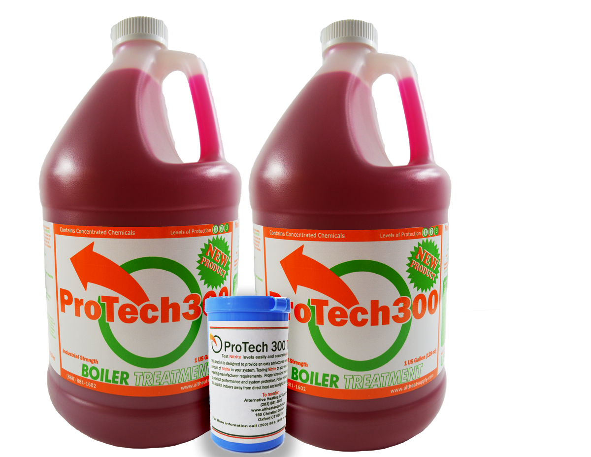 Outdoor Wood Boiler Water Treatment Rust Inhibitor- 2 ProTech 300 & Te ...