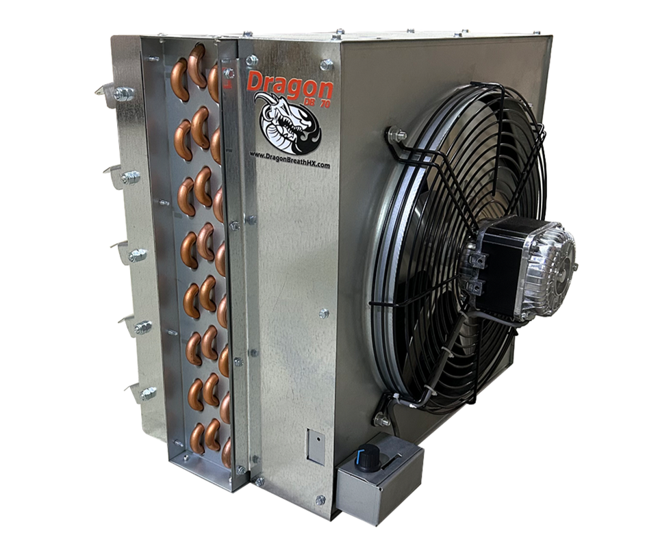 Unit Heater, Hydronic 100,000 BTU, Dragon Breath Wood Boiler *High Qua ...
