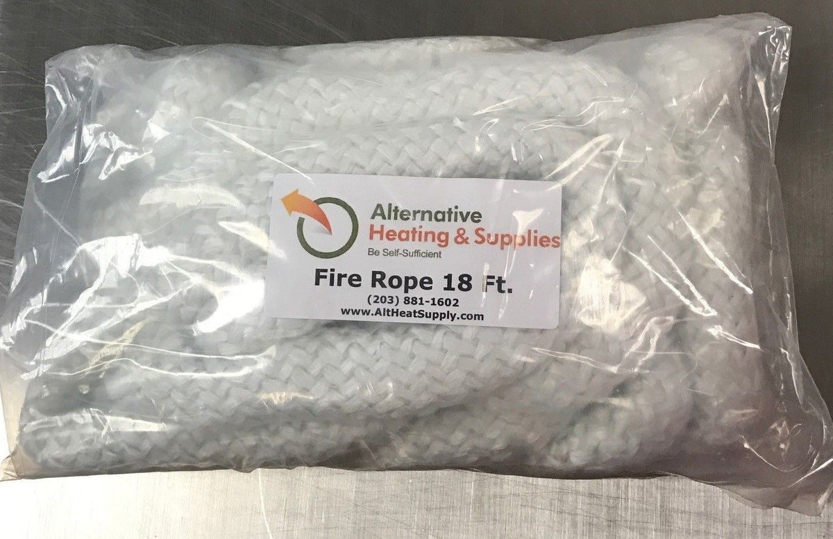 Fire Rope Kit 18' Length - High-Quality Fire Rope for Wood Boilers