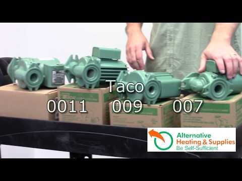Taco 0013 Circulating Pump - Efficient Heating Circulation