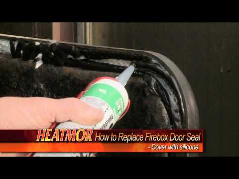 HeatMor Outdoor Wood Boiler Door Seal Kit - Reliable Seal for Wood Boilers