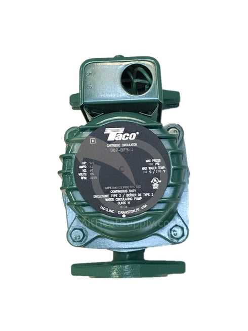 Taco 009 BF5 J Circulating Pump - Efficient Heating Solution
