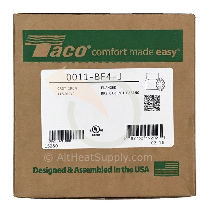 Taco 0011 BF4-J Circulating Pump