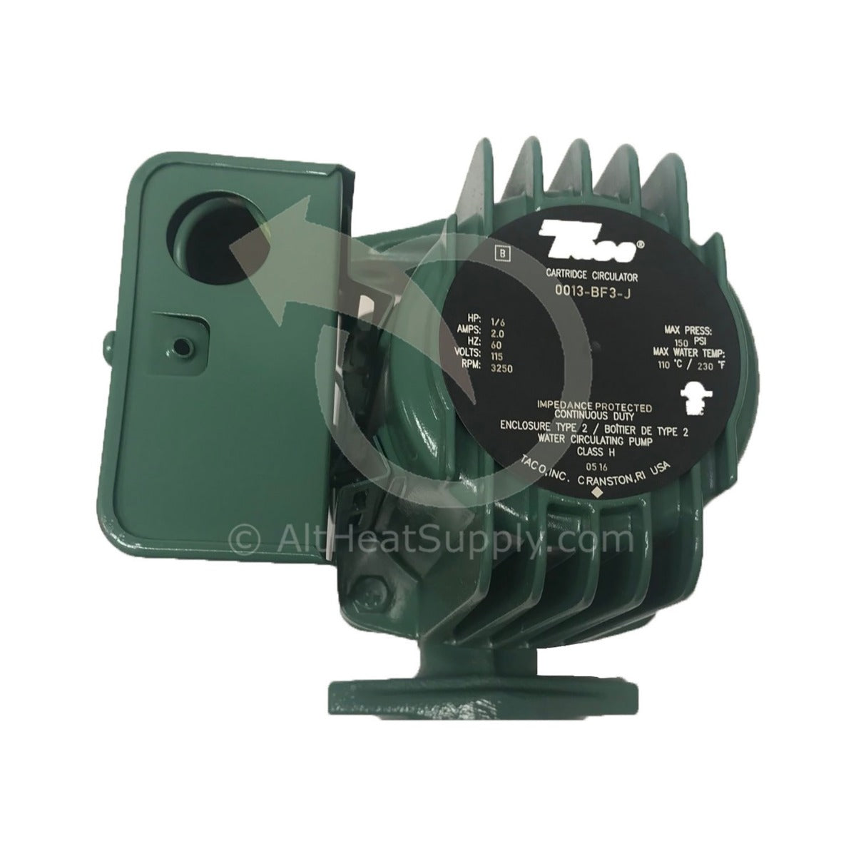 Circulating Taco Pumps - Alternative Heating & Supplies