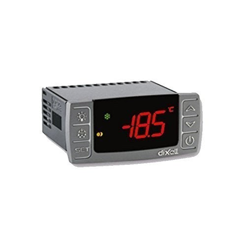 Dixell Controller for Wood Boilers and Refrigeration - Digital ...