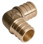 3/4" Pex 90 Degree Elbow | Brass Fitting | Cash Acme | Free Shipping ...