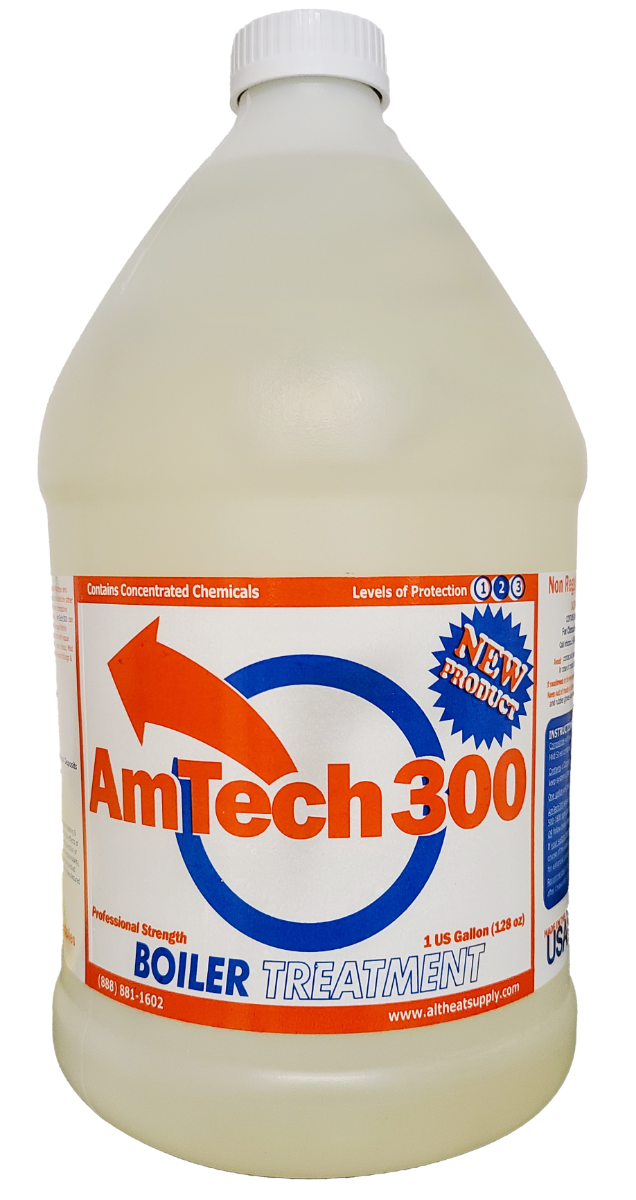 Outdoor Wood Boiler Water Treatment Rust Inhibitor- AmTech 300 & Test ...