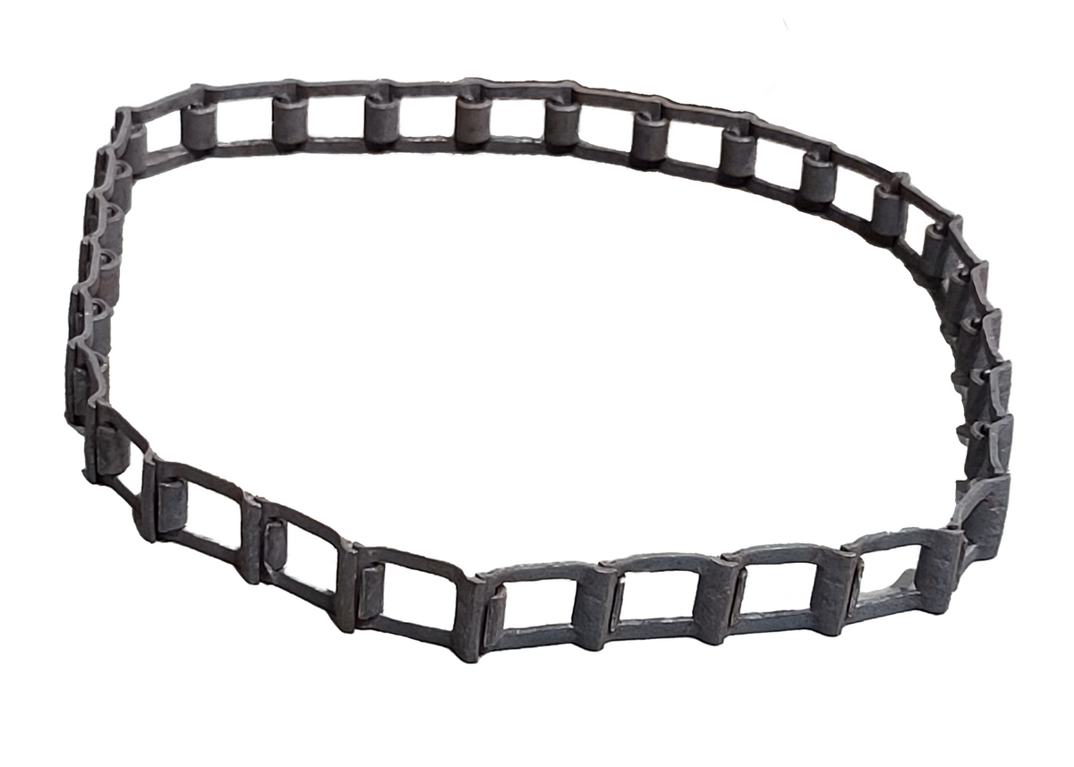 Woodmaster Flat Auger Chain for Model 5500 30 | Wood Boiler Parts