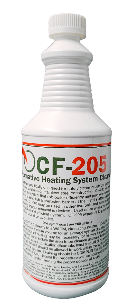Wood Boiler System Cleaner - Keep Your System Running Smoothly