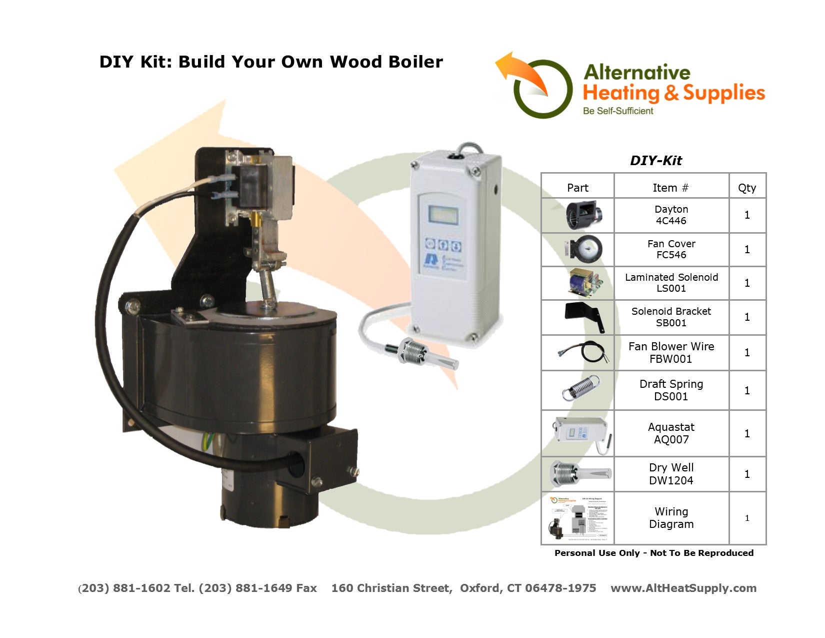 DIY Wood Boiler Kits | Simple Outdoor Wood Boiler Maintenance Kits ...