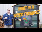 Outdoor Wood Furnace Boiler WoodMaster 4400 Model 5000 SqFt