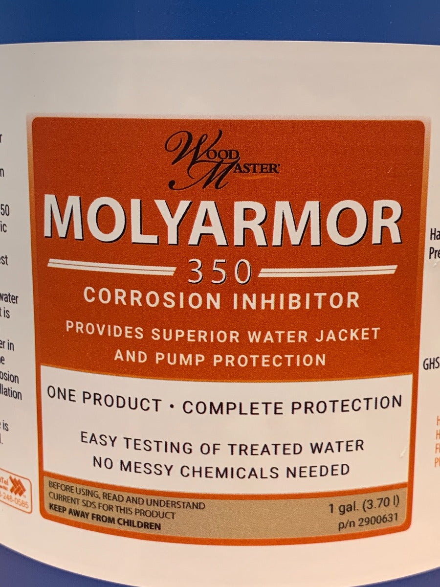 MolyArmor 350 Corrosion Inhibitor for Wood Boiler - Replacement Parts