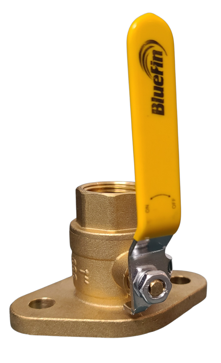 1" Isolation Flange Ball Valve | Quick Shipment | Corrosion-Resistant ...