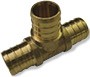 1" Pex Tee for Plumbing | Brass Pex Fittings | Quick Shipment | Wood ...