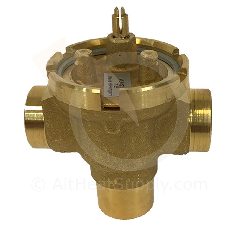 Three-Way Fan Coil Valve 1 Inch - Flexible Flow Control